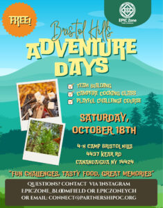 Bristol Hills Adventure Days | Ontario Cares